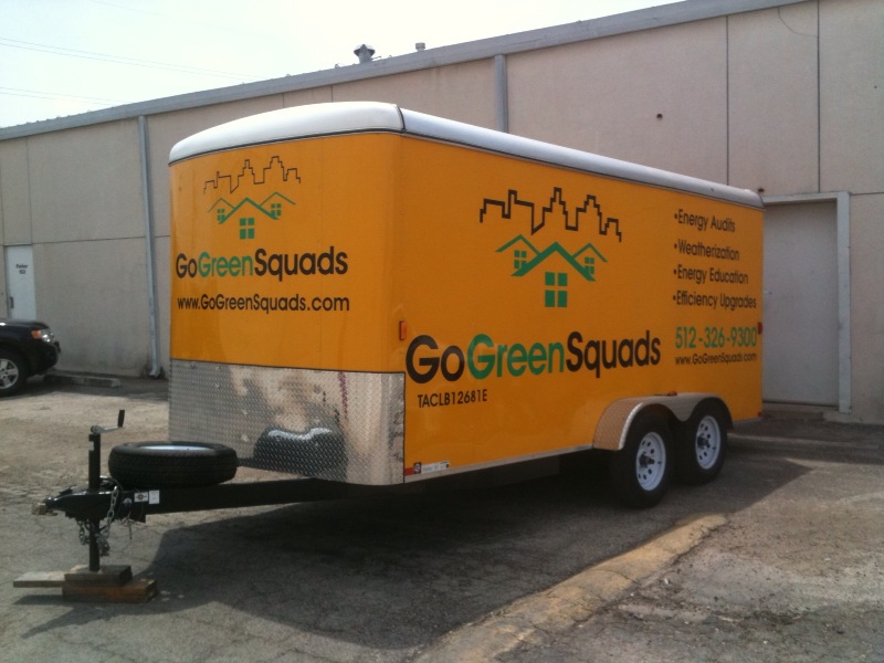 Truck and Trailer Signs and Graphics