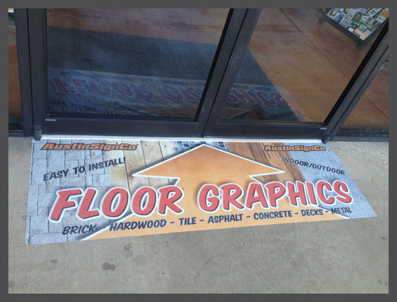 Floor Graphics and Signs
