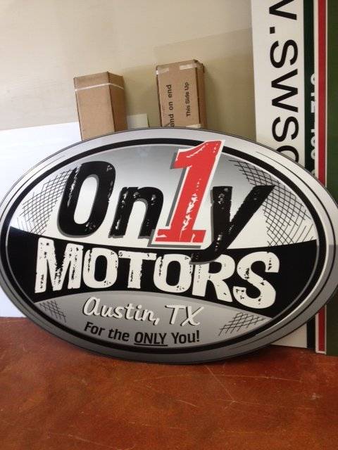 Custom-MDO-Sign-Board-Austin-Texas | Austin Sign Co.