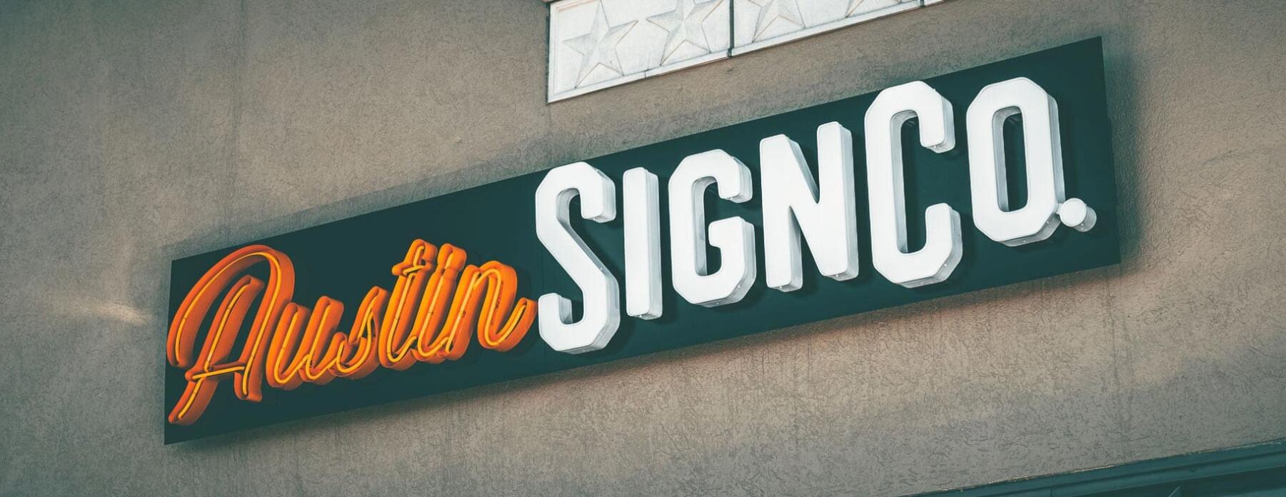 Austin Sign Co - Custom Signs, Banners, Auto Wraps, Yard Signs