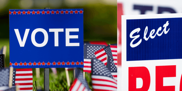 Effective Political Campaign Signs- Make Your Mark in Local 2024 Elections