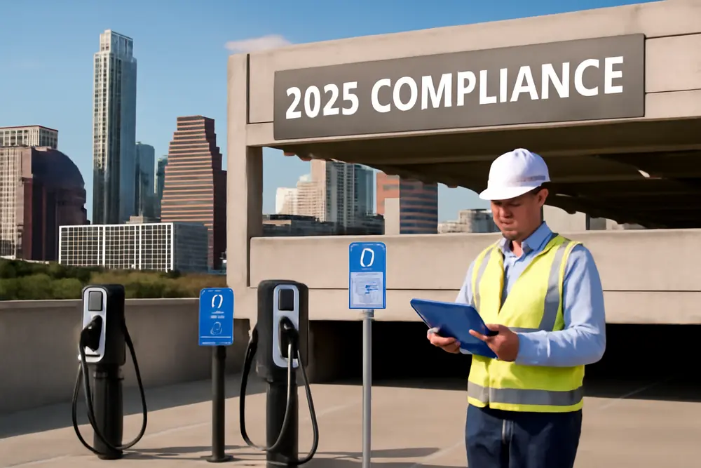 Austin Parking Garage Compliance 2025